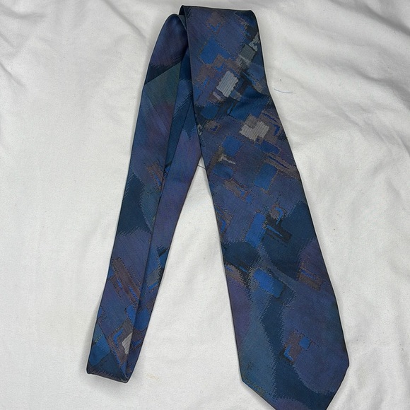 Dior | Accessories | Christian Dior Abstract Tie | Poshmark